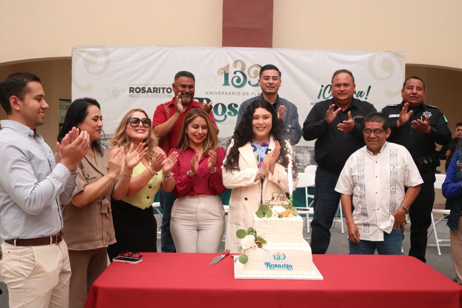 Celebran el 139 Aniversario de Fundación de Playas de Rosarito ...