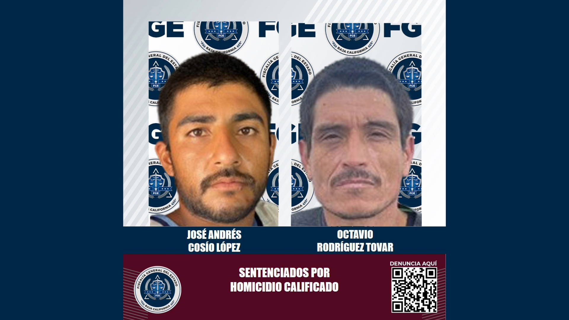 Sentencian a más de 30 años de prisión a dos hombres por muerte de ...