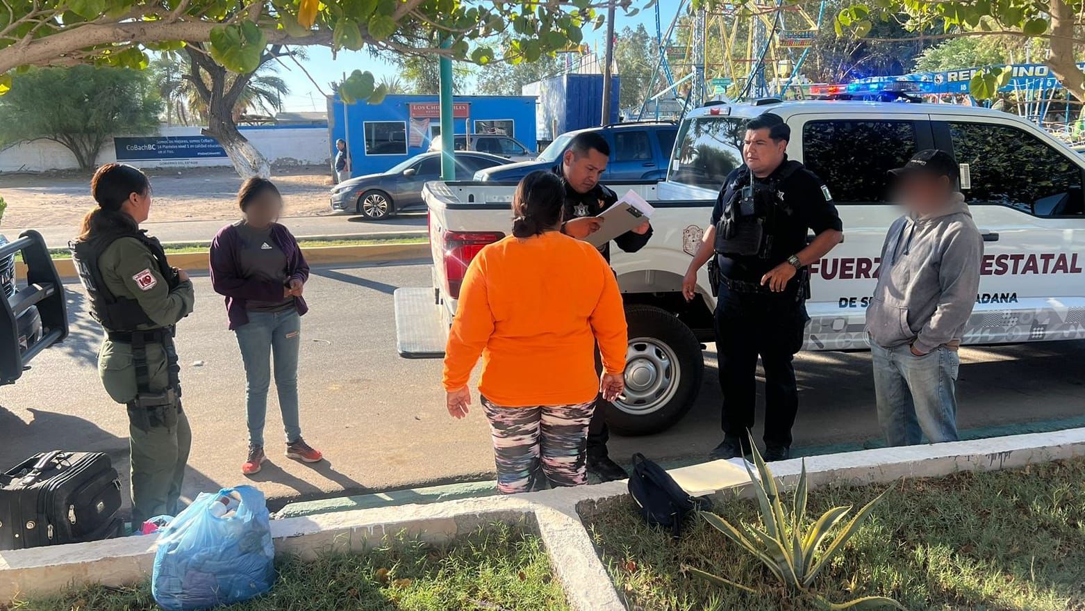 COLABORACIÓN ENTRE AUTORIDADES DE BC Y SONORA PERMITE RESCATE EXITOSO ...