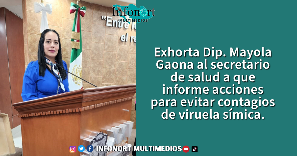 Exhorta Dip. Mayola Gaona al secretario de salud a que informe acciones ...